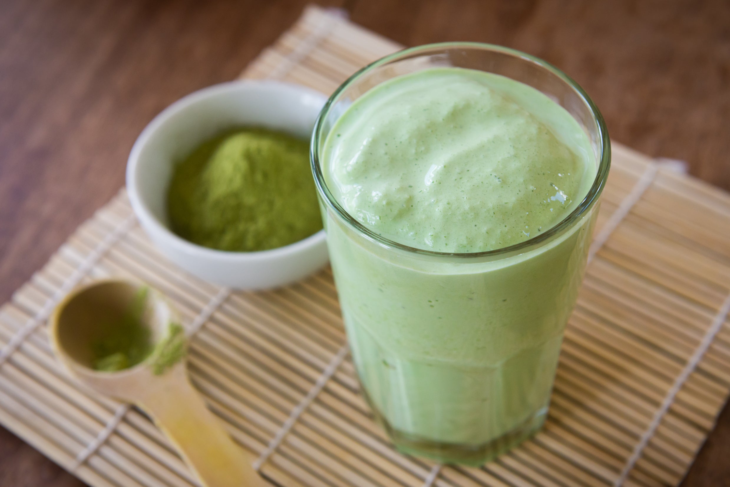Apple and matcha tea green smoothie – Bio-K+