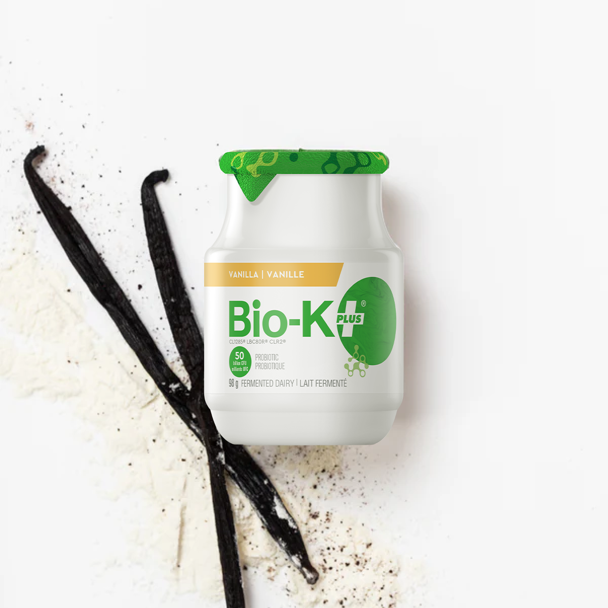 Dairy Probiotic Drink - Vanilla – Bio-K+