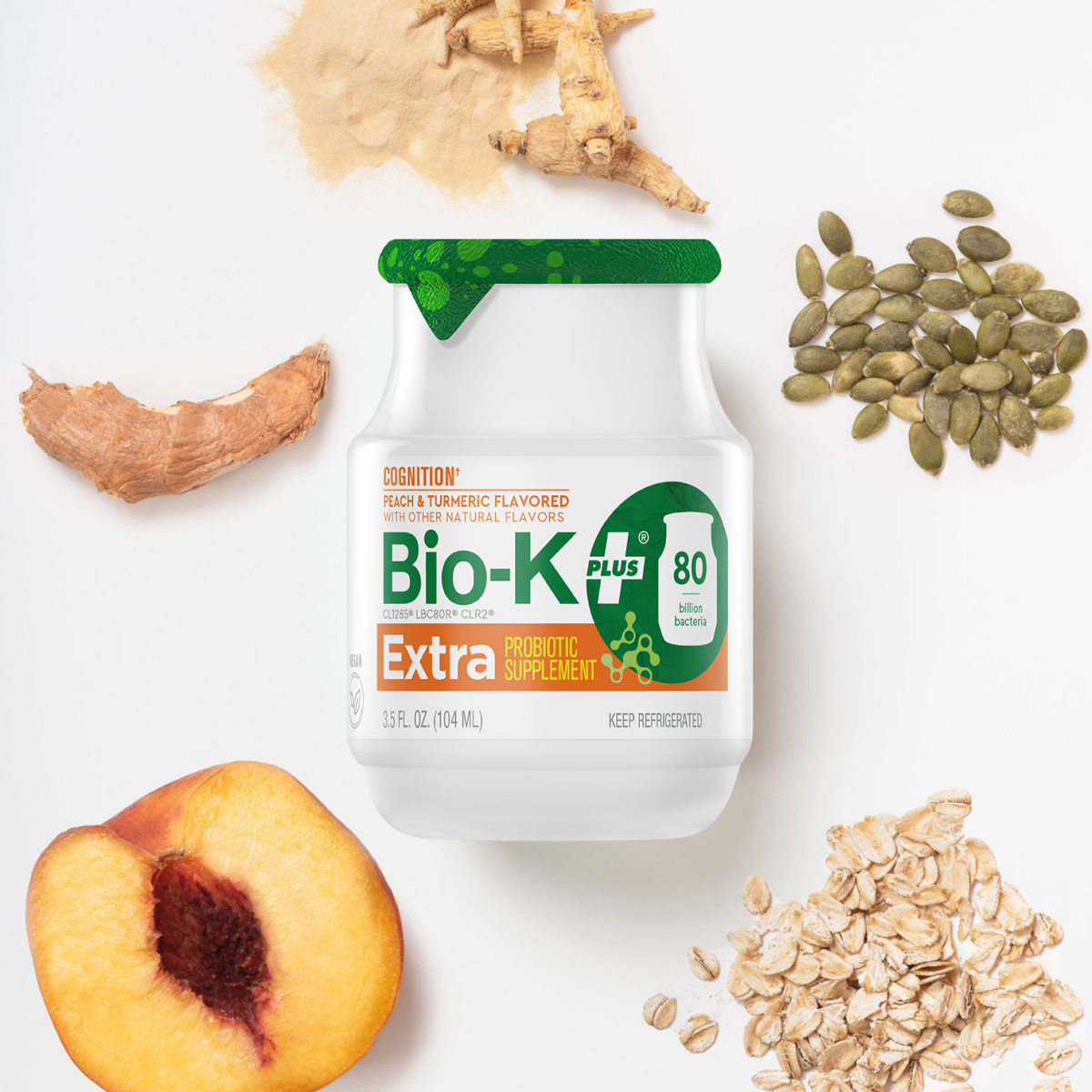 Cognition Probiotic Drink with Cereboost® for Cognitive Function – Bio-K+