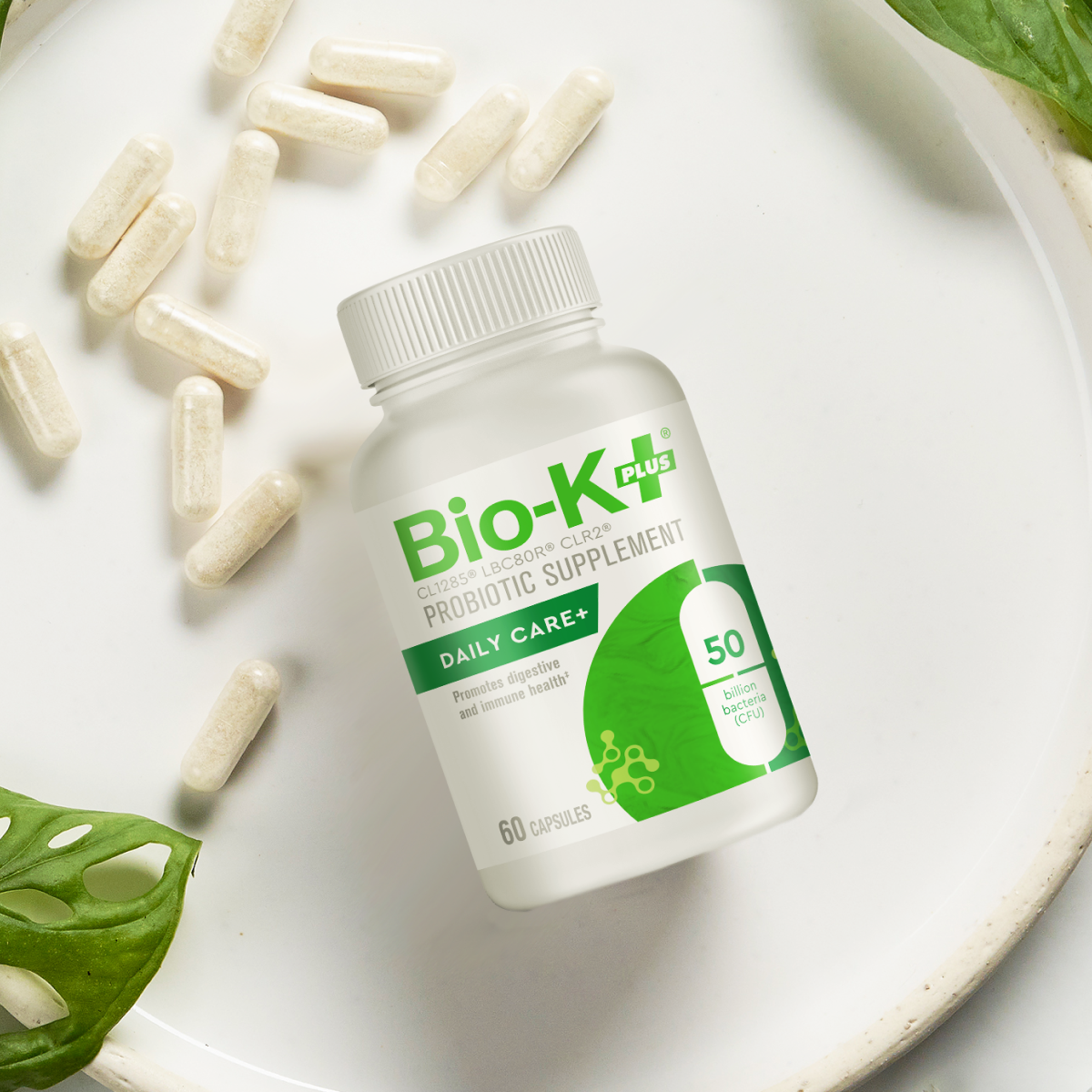 Daily Care Probiotic Capsules – Bio-K+