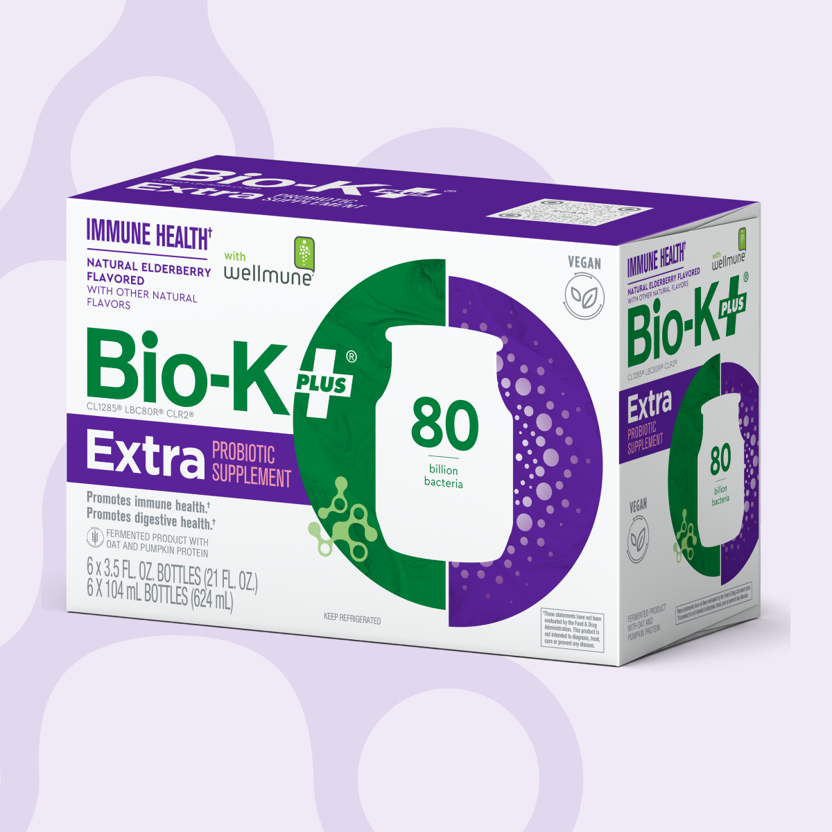 Immune Health Probiotic Drink with Wellmune® – Bio-K+