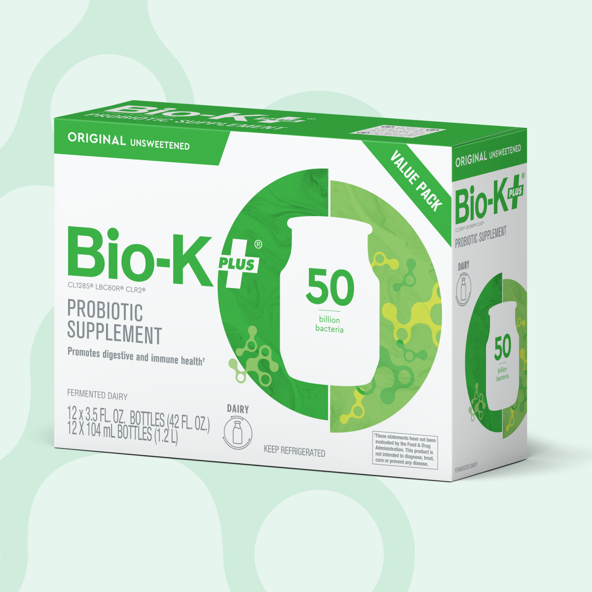 Dairy Probiotic Drink - Original Unsweetened – Bio-K+