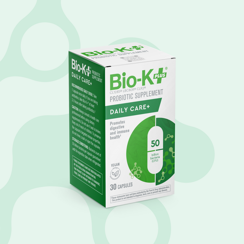 Daily Care Probiotic Capsules – Bio-K+