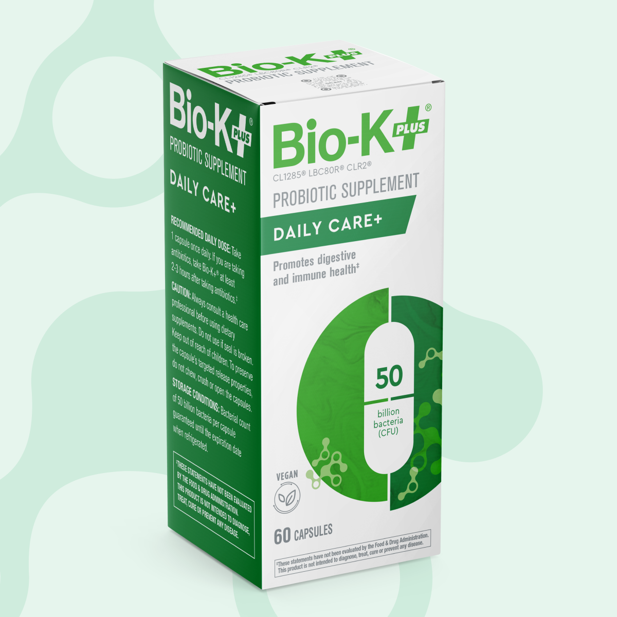 Probiotic Capsules - DailyCare 50 Billion – Bio-K+
