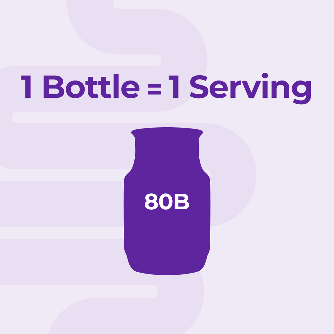 Natural Probiotics Drinks | Live Active Cultures | Bio-K+