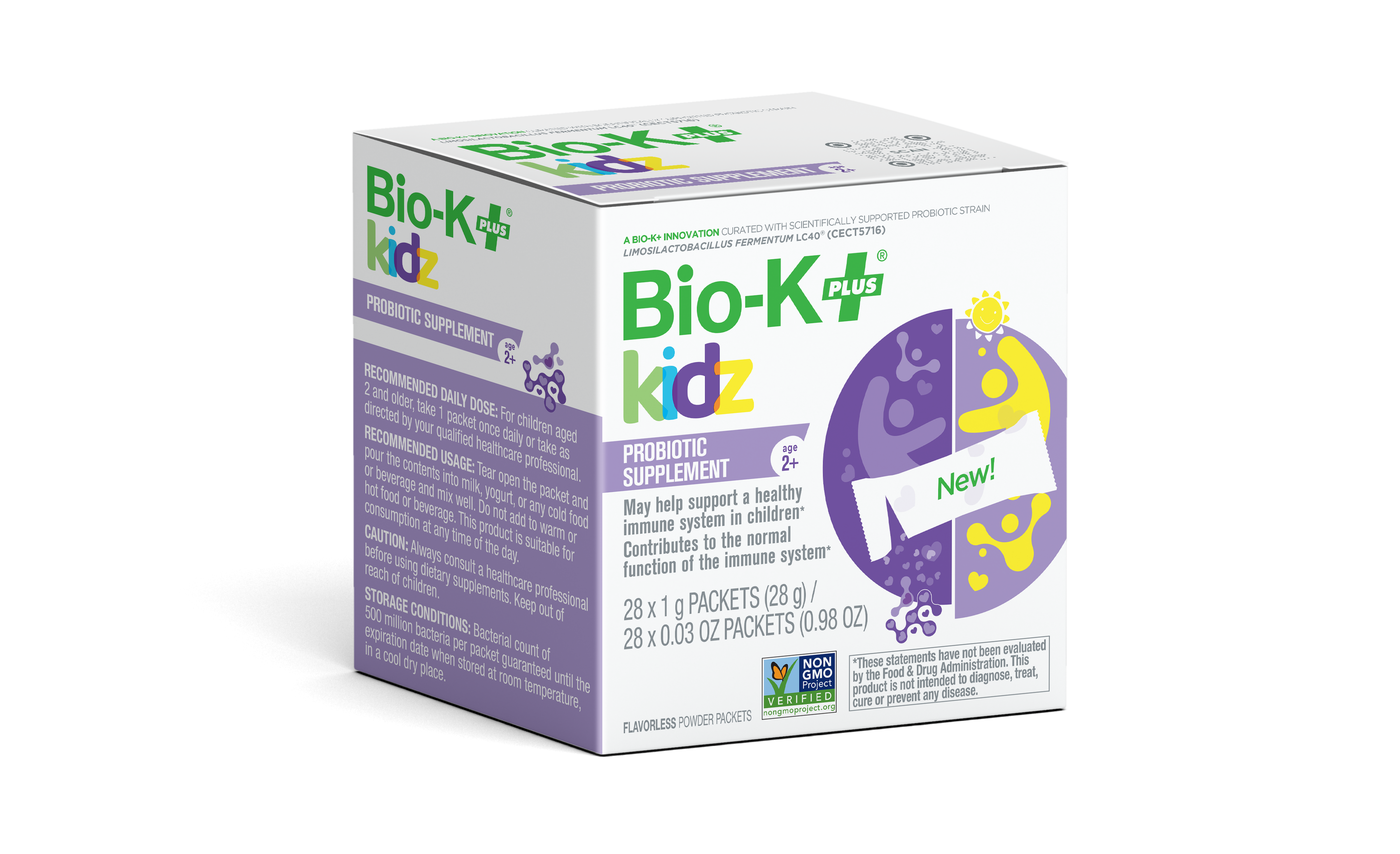 Kidz Probiotic Powder Stick Pack – Bio-K+
