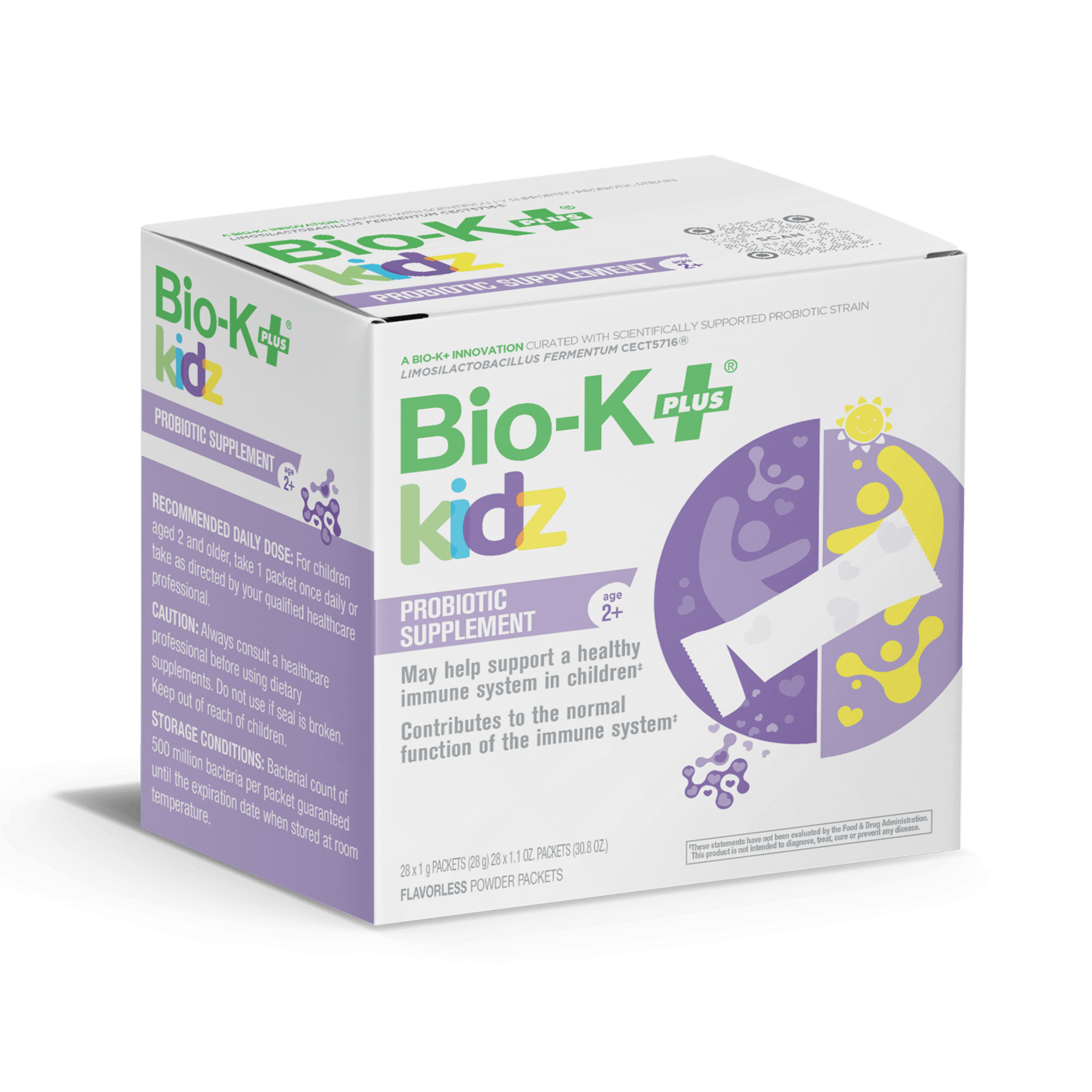 Kidz Probiotic Powder Stick Pack – Bio-K+