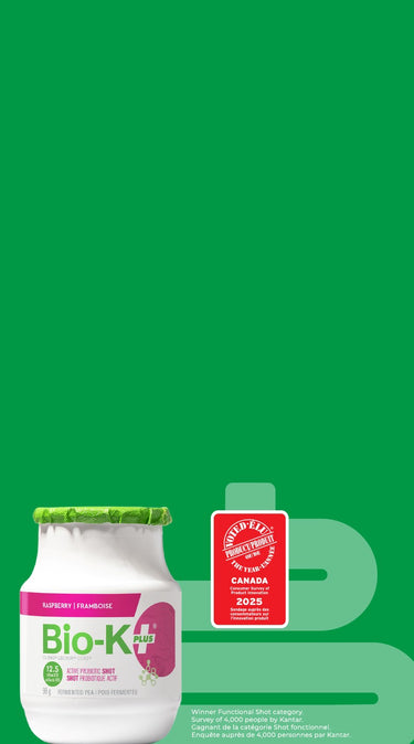 Bio-K+ Probiotic Products For Daily Care & Wellness