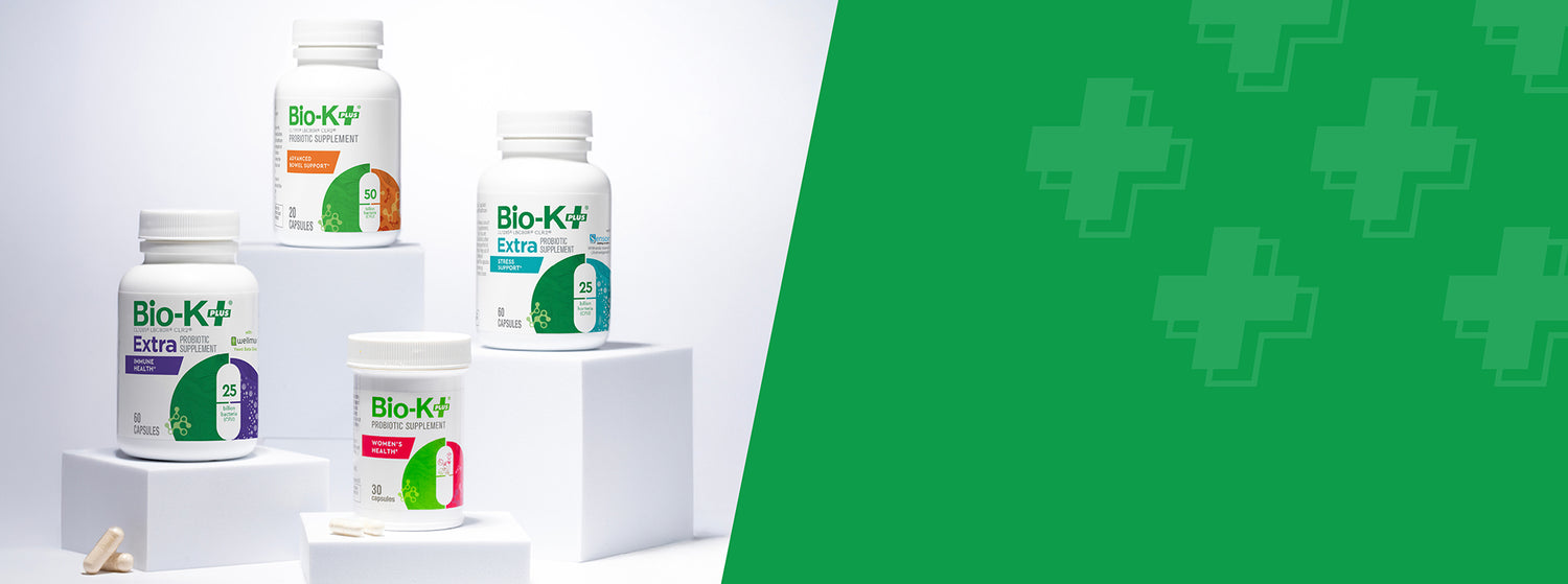 Bio-K+ Probiotic Products For Daily Care & Wellness