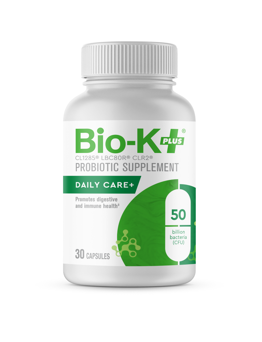 Daily Care Probiotic Capsules – Bio-K+