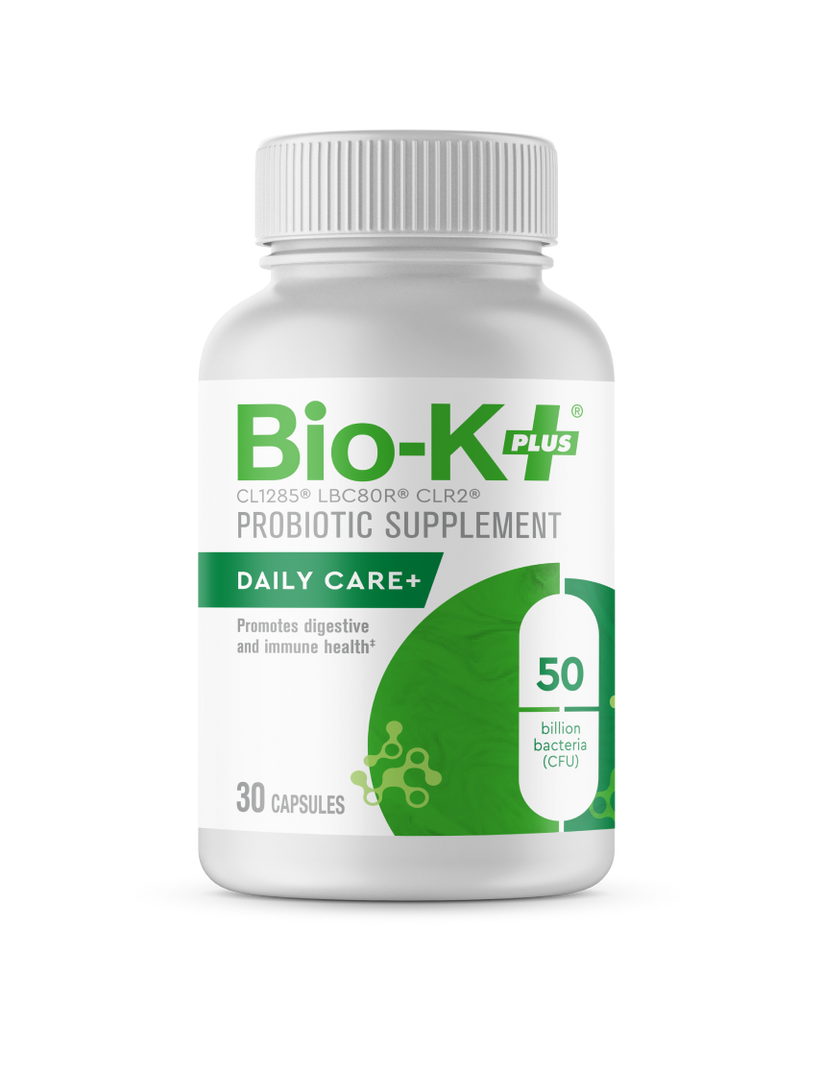 Daily Care Probiotic Capsules – Bio-K+